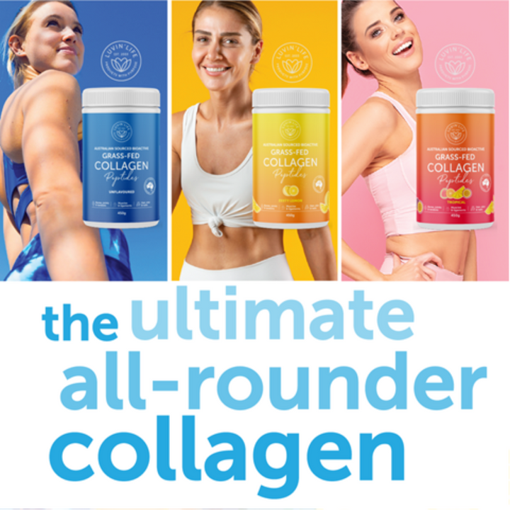 Australian Sourced Bioactive Collagen Peptides - Ultimate Combo Pack– Luvin Life