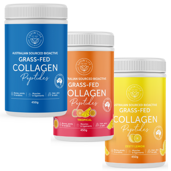 Australian Sourced Bioactive Collagen Peptides - Ultimate Combo Pack ...