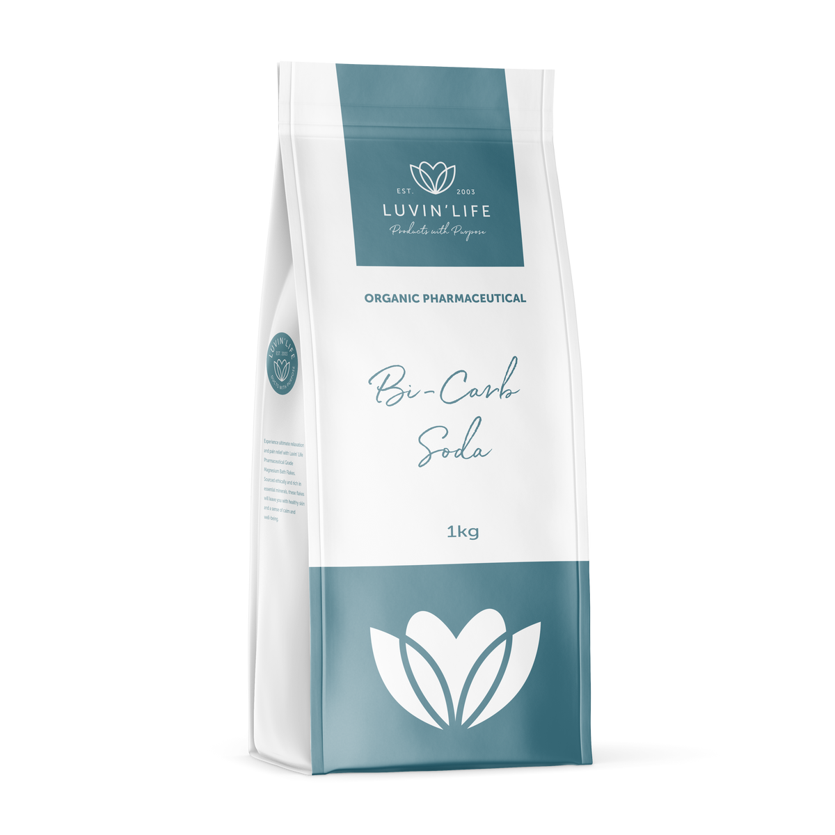 Organic Bicarb Soda– Luvin Life