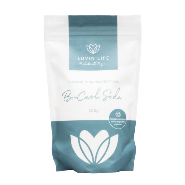 Organic Sodium Bicarbonate - Food Grade Bicarb– Luvin Life | Products ...
