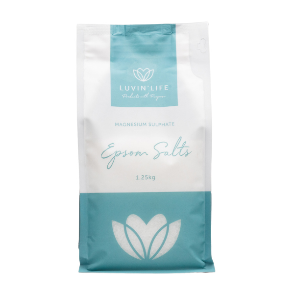 Epsom Bath Salts– Luvin Life | Products with Purpose