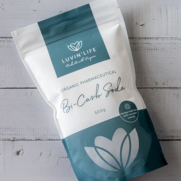 Organic Sodium Bicarbonate - Food Grade Bicarb– Luvin Life | Products ...