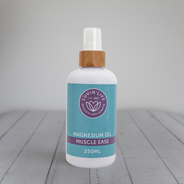 Magnesium Oil Spray Muscle Ease– Luvin Life | Products with Purpose