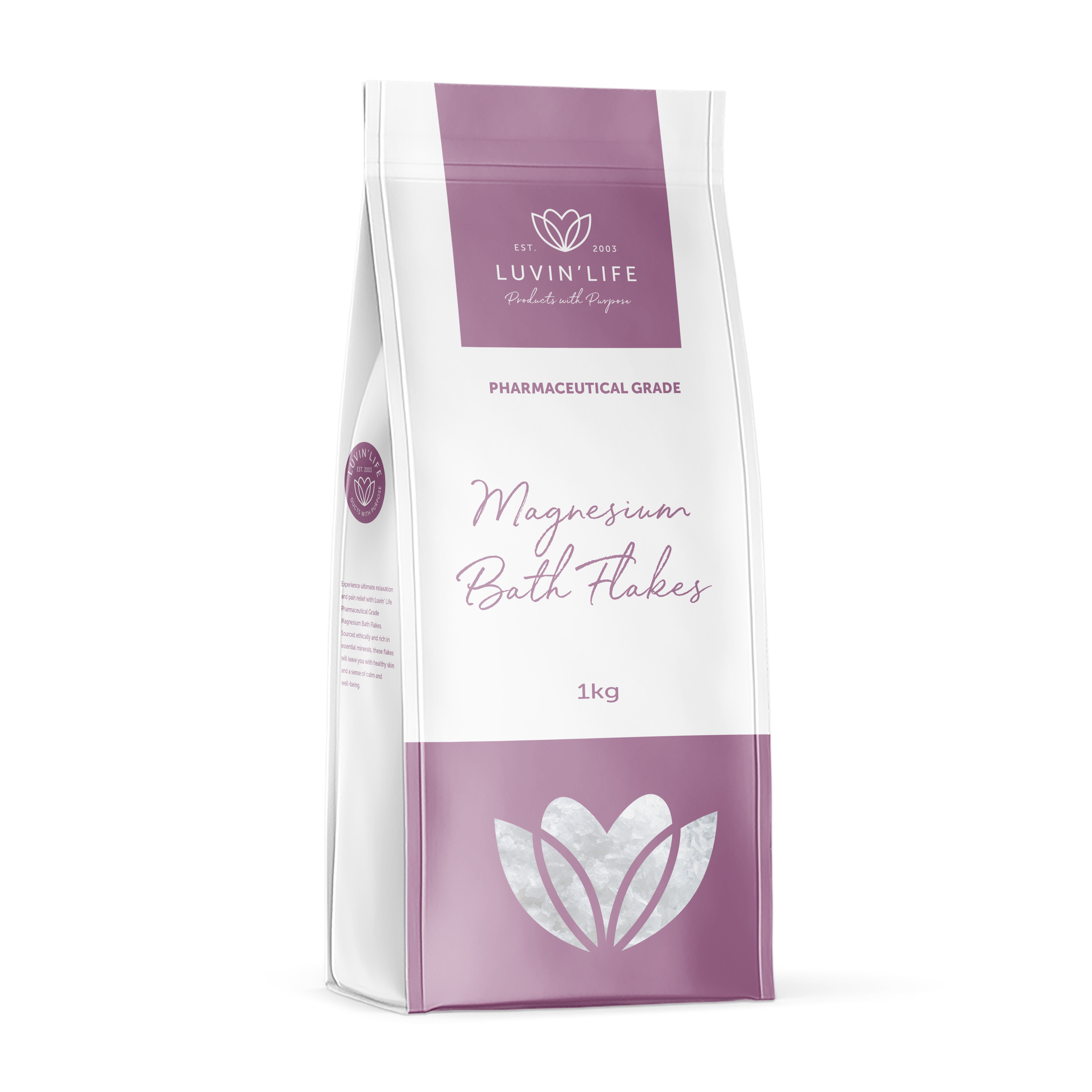 Magnesium Bath Flakes– Luvin Life