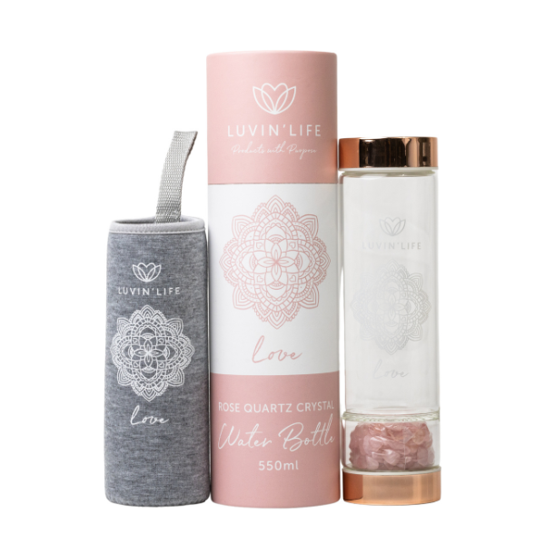 Crystal Water Bottle - 550ml– Luvin Life